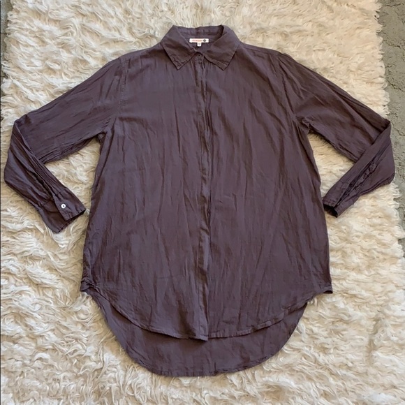 Sundry | Tops | Sundry Oversized Buttondown Mauve Shirt | Poshmark
